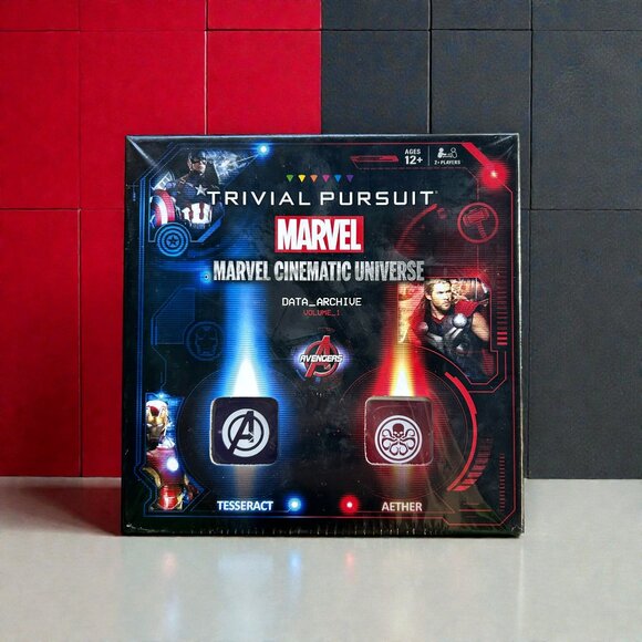 Marvel | Games | Trivial Pursuit Marvel Mcu Avengers Data Archives ...